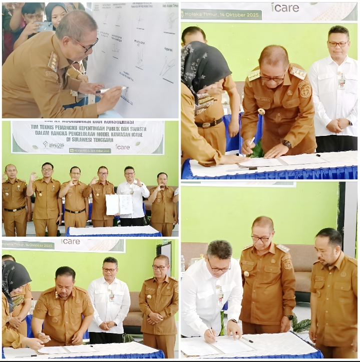 Koltim Jadi Lokasi Model Kawasan ICare, Plt Bupati Yosep Sahaka : Baru ...